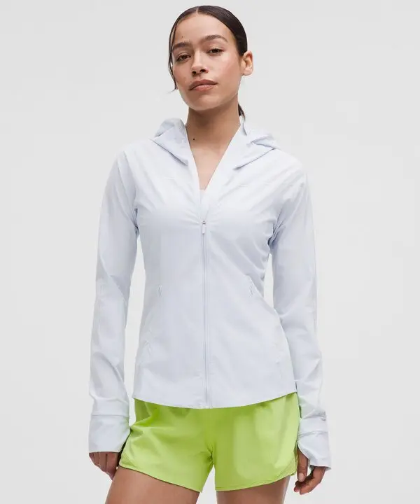 Lululemon Mist Over Windbreaker - Starch Blue