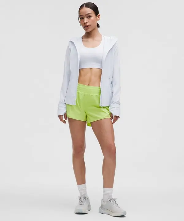 Lululemon Mist Over Windbreaker - Starch Blue