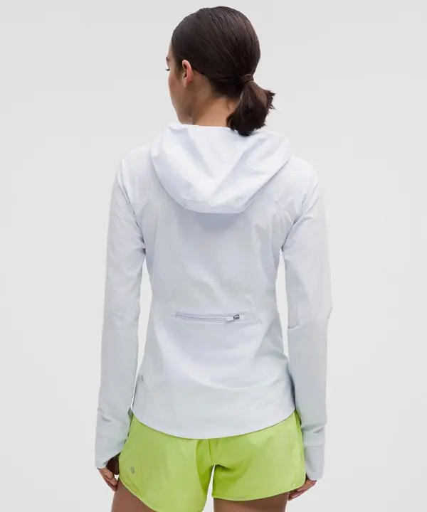 Lululemon Mist Over Windbreaker - Starch Blue