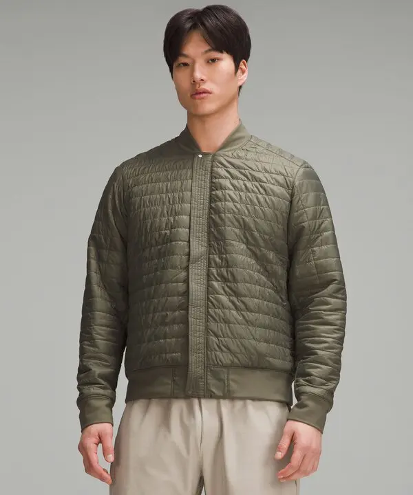 Lululemon Switch Over Bomber Jacket