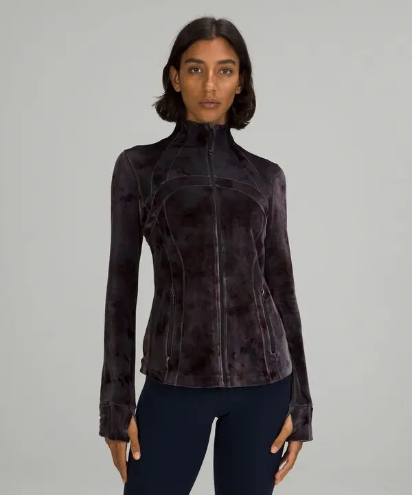Lululemon Define Jacket Velour