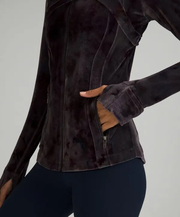 Lululemon Define Jacket Velour