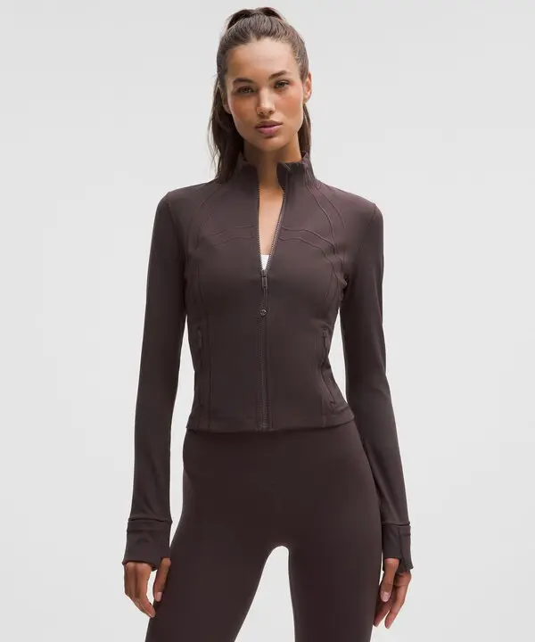 Lululemon Define Cropped Jacket - Sequoia