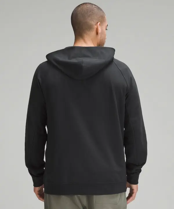 Lululemon City Sweat Full-zip Hoodie - Black