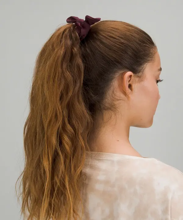 Lululemon Uplifting Bow Scrunchie 3 Pack