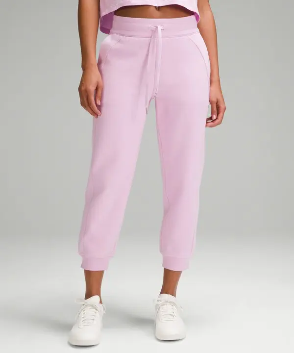 Lululemon Scuba High-rise Cropped Joggers
