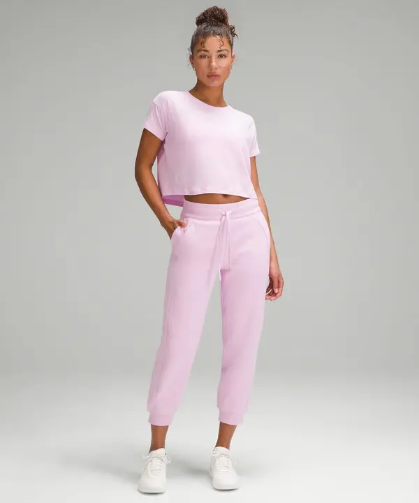Lululemon Scuba High-rise Cropped Joggers