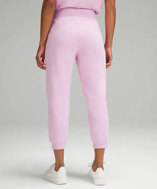 Lululemon Scuba High-rise Cropped Joggers