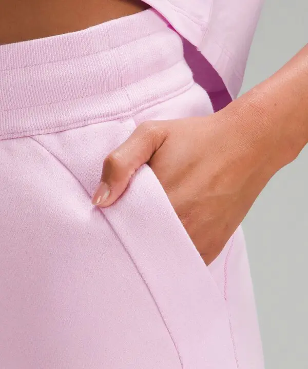 Lululemon Scuba High-rise Cropped Joggers