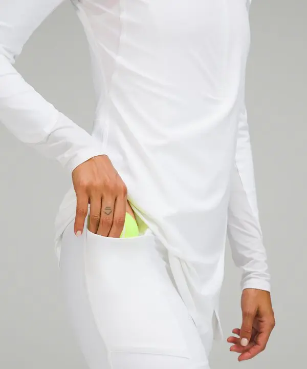 lululemon nulux asymmetrical tennis dress Off-shoulder Floral Printed Asymmetric Mini Dress – IULOVER main image 1