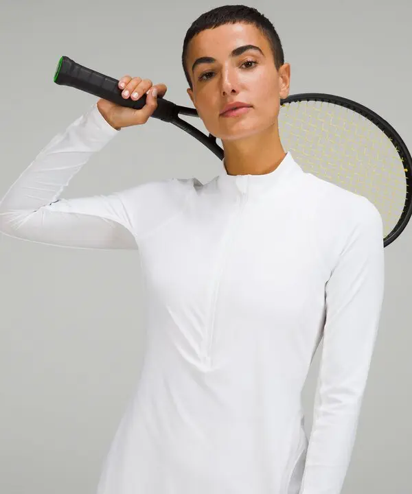 long sleeve tennis dress Sassy Shortcake Match Point Pink Dress