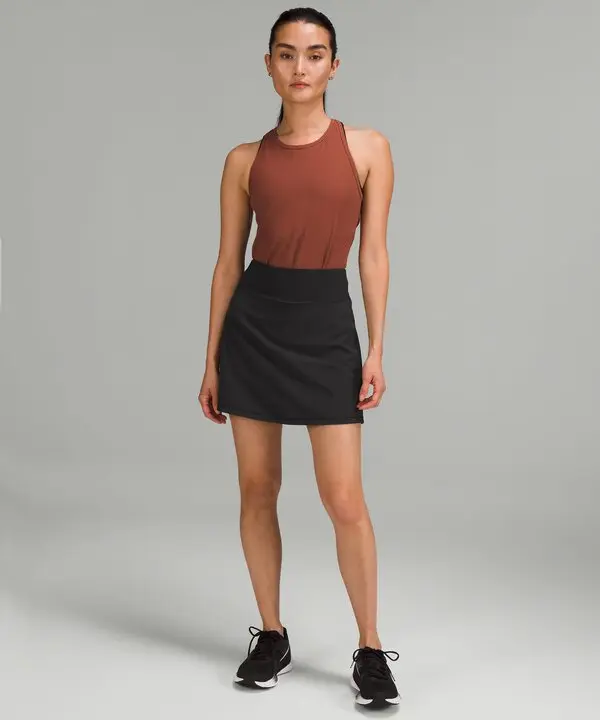 Lululemon Pace Rival Mid-rise Tennis Skirt Extra Long