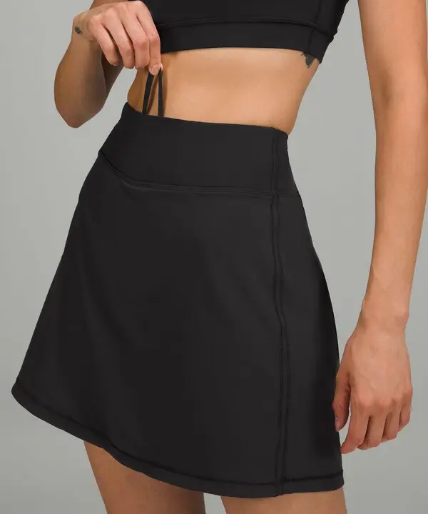 Lululemon Pace Rival Mid-rise Tennis Skirt Extra Long