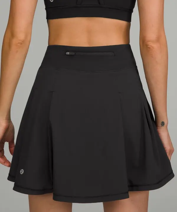 Lululemon Pace Rival Mid-rise Tennis Skirt Extra Long