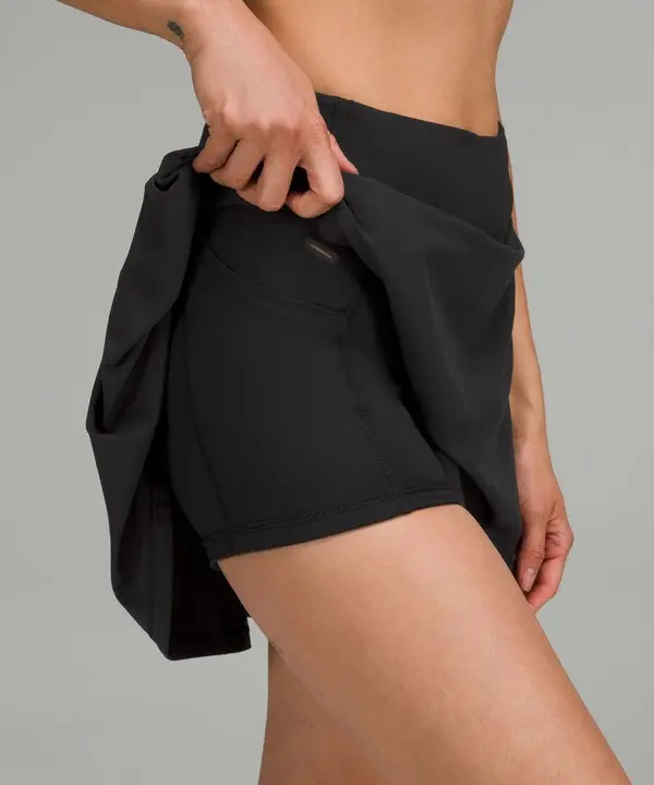 Lululemon Pace Rival Mid-rise Tennis Skirt Extra Long