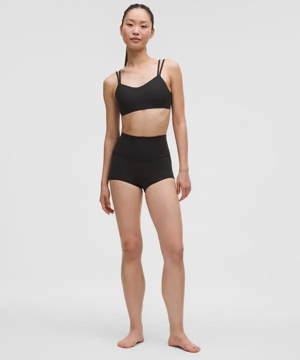 Lululemon Like A Cloud Ribbed Bra - Black