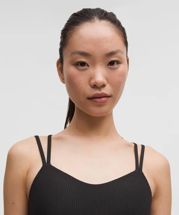 Lululemon Like A Cloud Ribbed Bra - Black