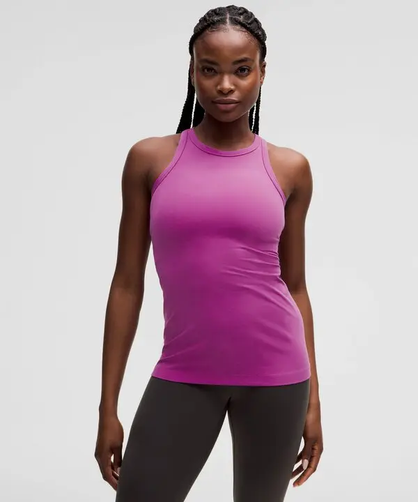 Lululemon Align™ Hip-Length Racerback Tank Top In Vivid Plum 33 - Main Image