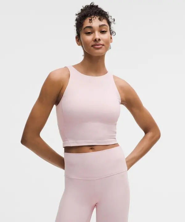 Lululemon Align™ High-neck Tank Top - Porcelain Pink