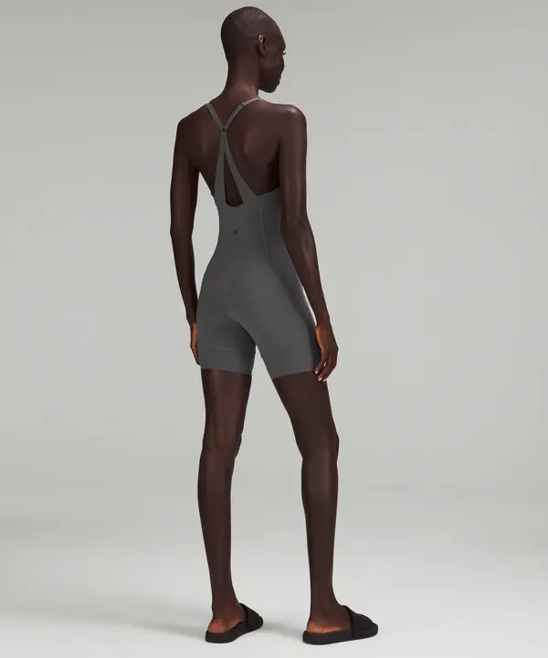 Lululemon Lab Nulux And Mesh One-piece 8