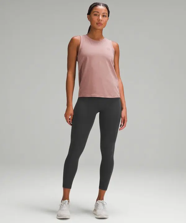 Lululemon Wunder Train High-rise Tight With Pockets 25 - Graphite Grey