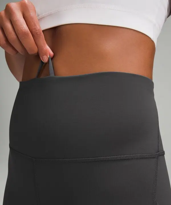 Lululemon Wunder Train High-rise Tight With Pockets 25 - Graphite Grey