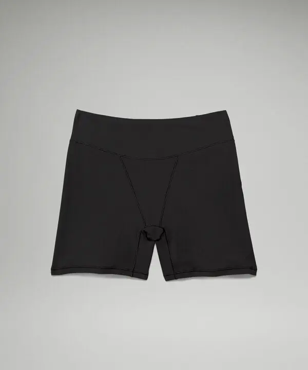 Lululemon Underease Super-high-rise Shortie Underwear - Black