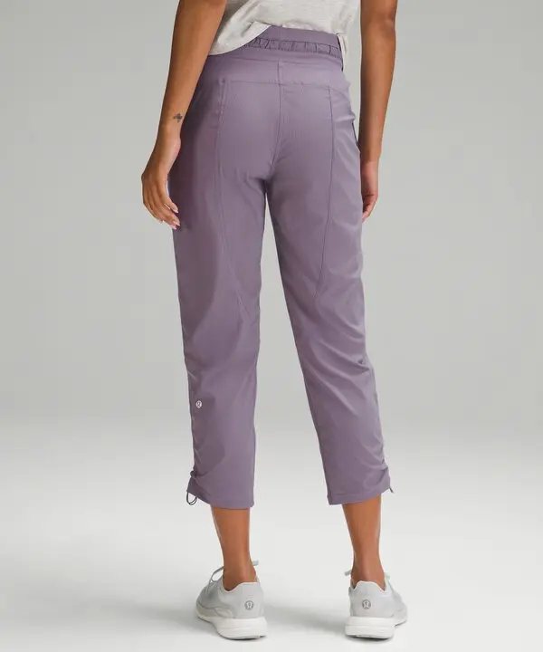 Lululemon Dance Studio Mid-rise Cropped Pant - Purple Ash
