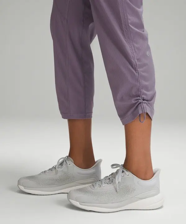 Lululemon Dance Studio Mid-rise Cropped Pant - Purple Ash