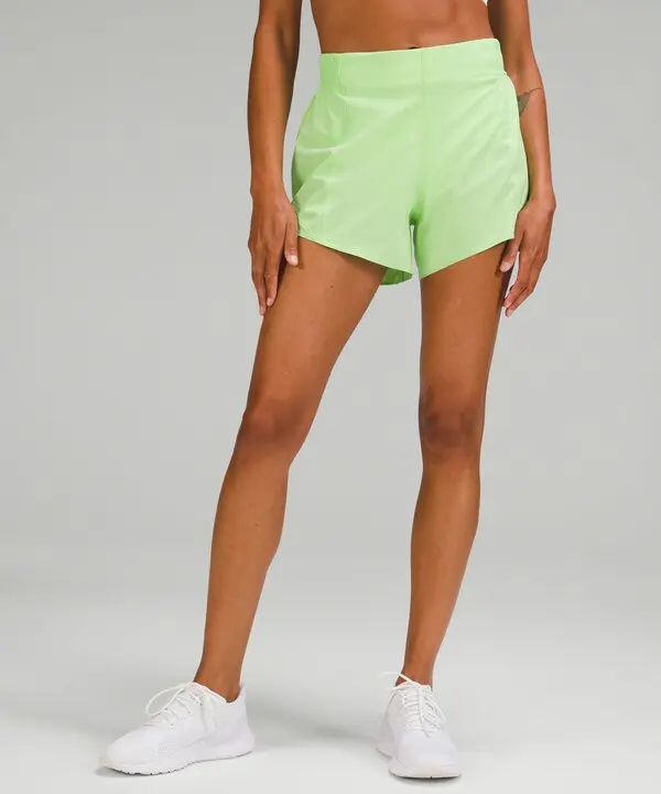 Lululemon Hotty Hot High-rise Shorts 4" Special Edition