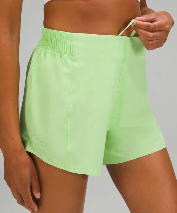 Lululemon Hotty Hot High-rise Shorts 4" Special Edition