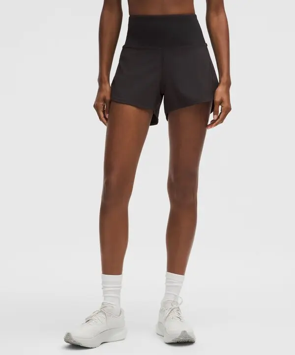 Lululemon Speed Up High-rise Lined 4" Short