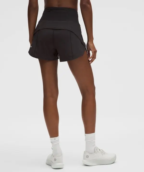 Lululemon Speed Up High-rise Lined 4" Short
