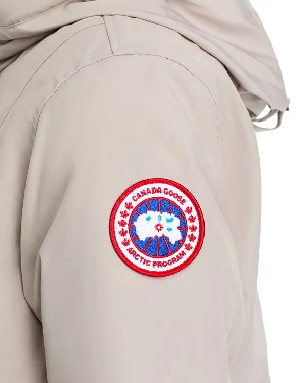 Canada Goose Rossclair Hooded Down Parka - Limestone
