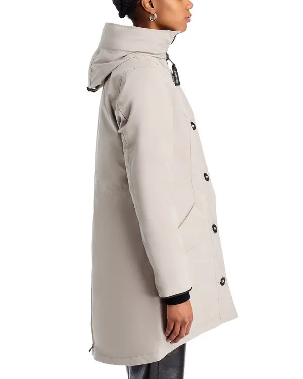 Canada Goose Rossclair Hooded Down Parka - Limestone