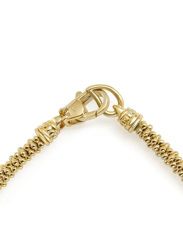Lagos Caviar Collection 18k Bracelet