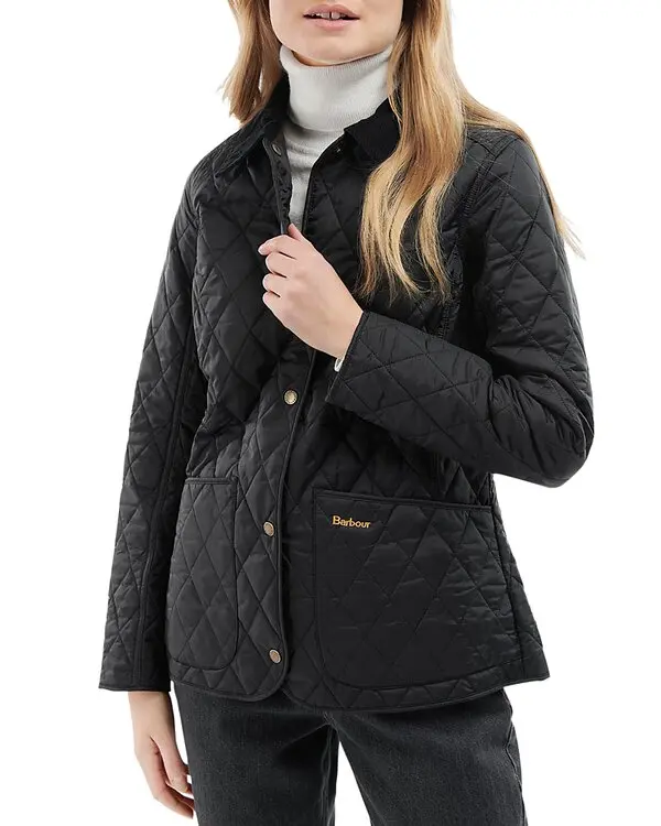 Barbour Annandale Quilted Jacket - Black