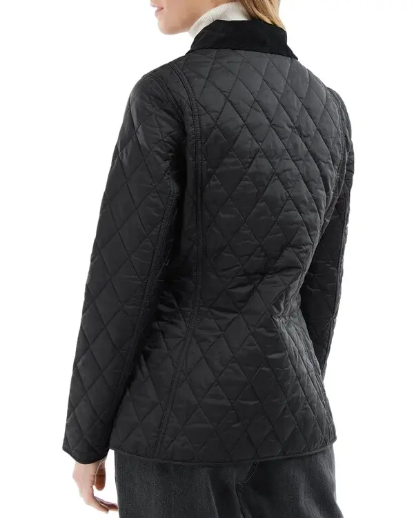 Barbour Annandale Quilted Jacket - Black