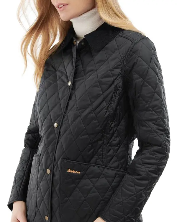 Barbour Annandale Quilted Jacket - Black