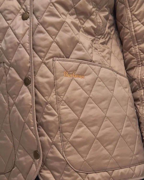 Barbour Annandale Quilted Jacket - Sand Dune