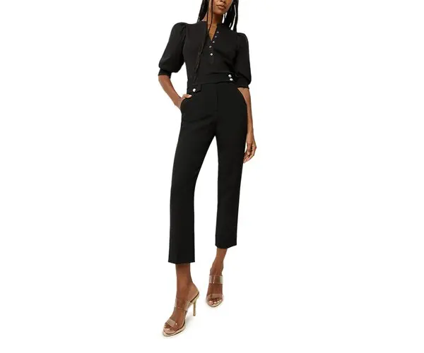Veronica Beard Coralee Top - Black
