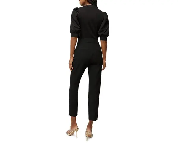 Veronica Beard Coralee Top - Black