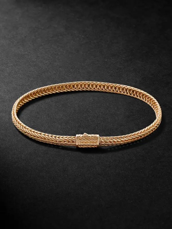 John Hardy Kami Chain Bracelet - Gold