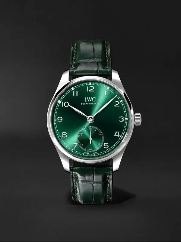 IWC SCHAFFHAUSEN Portugieser Automatic Chronograph 40mm - Green