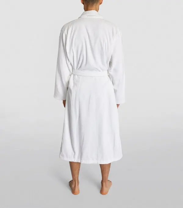 Derek Rose Towelling Robe - White
