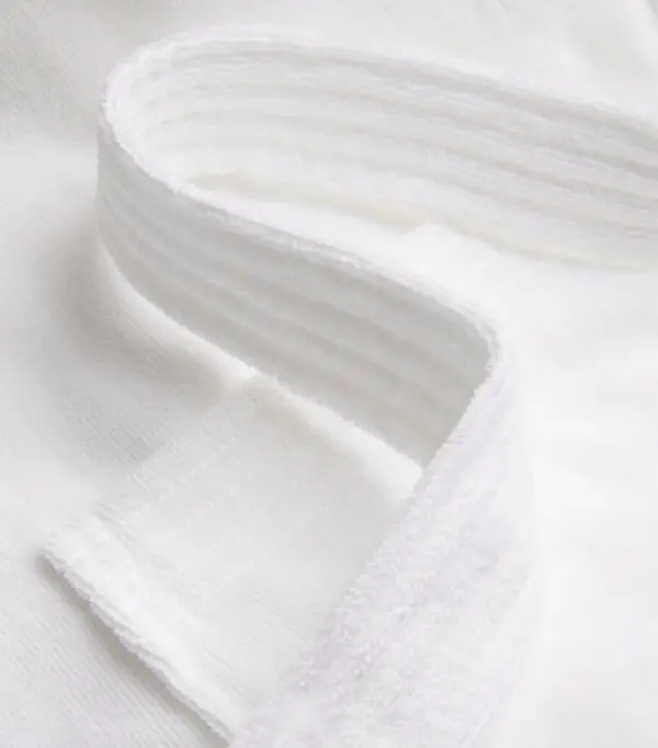 Derek Rose Towelling Robe - White