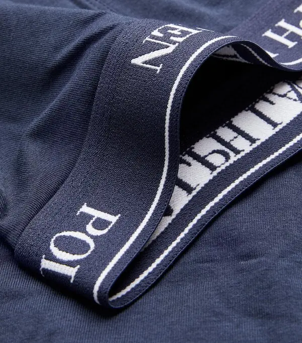 Polo Ralph Lauren Stretch-cotton Boxer Briefs - Navy