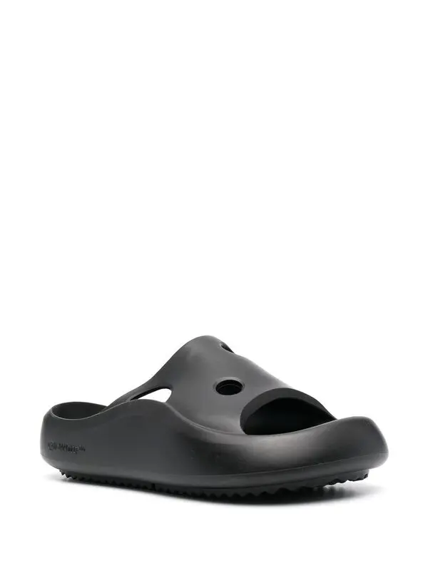Off-White Meteor Rubber Pool Slides