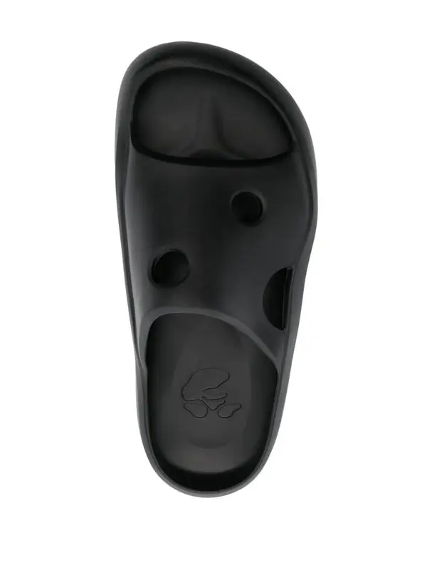 Off-White Meteor Rubber Pool Slides