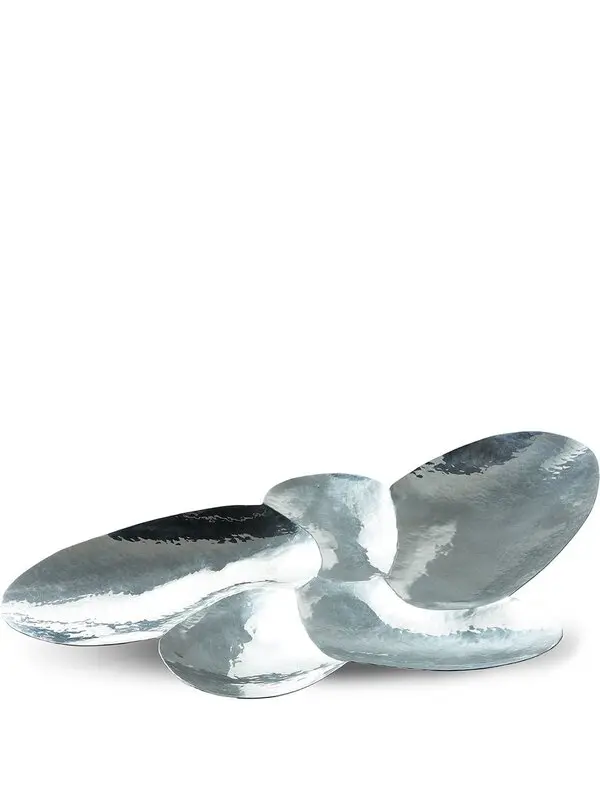 TOM DIXON Cloud Hammered-effect Platter